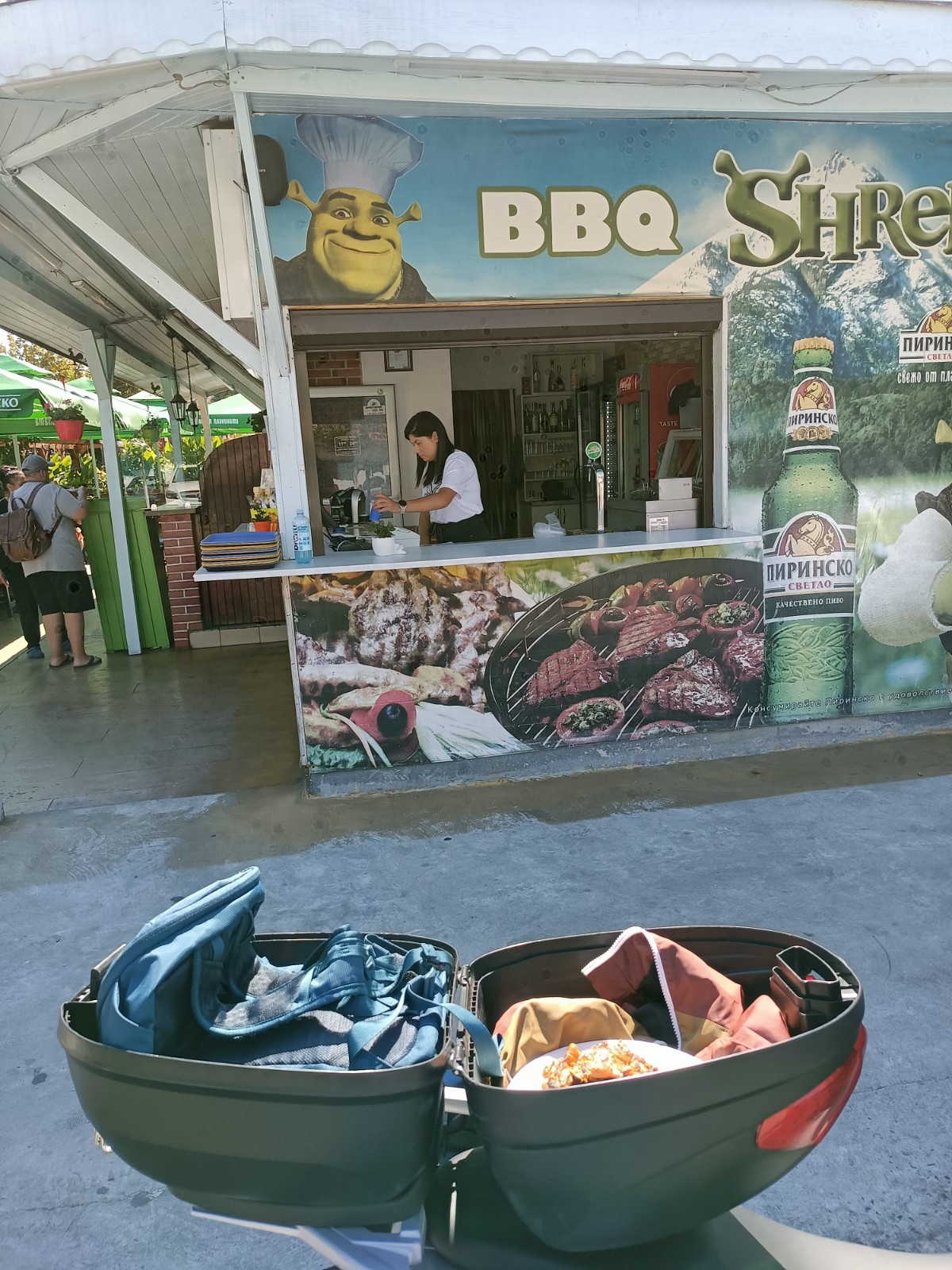 love Shrek chicken steak. – chewyland